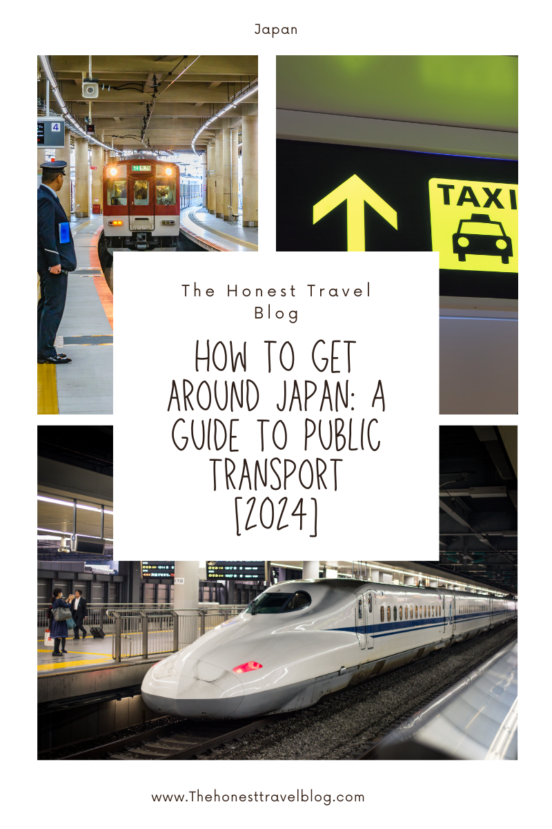 How To Get Around Japan: A guide to Public transport - The Honest ...